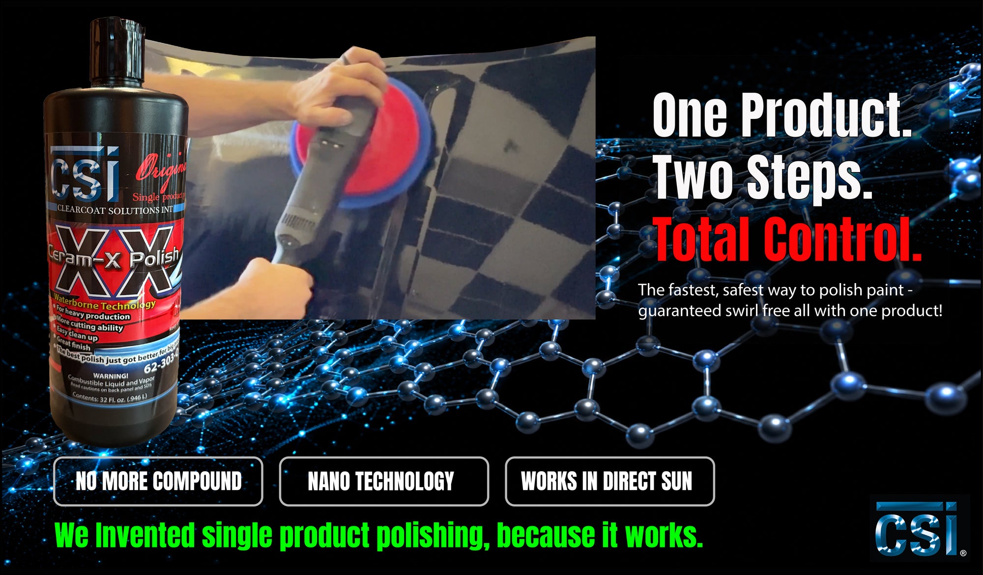 CSI car care products-paint polishing products polish and acc. – Mycsistore